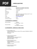 Curriculum Vitae Alejandro | PDF | Negocios