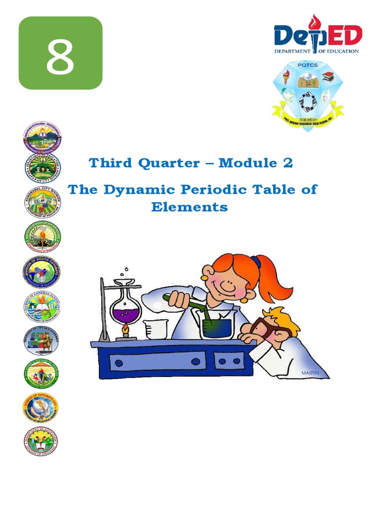 Third Quarter - Module 2 The Dynamic Periodic Table of Elements | PDF ...