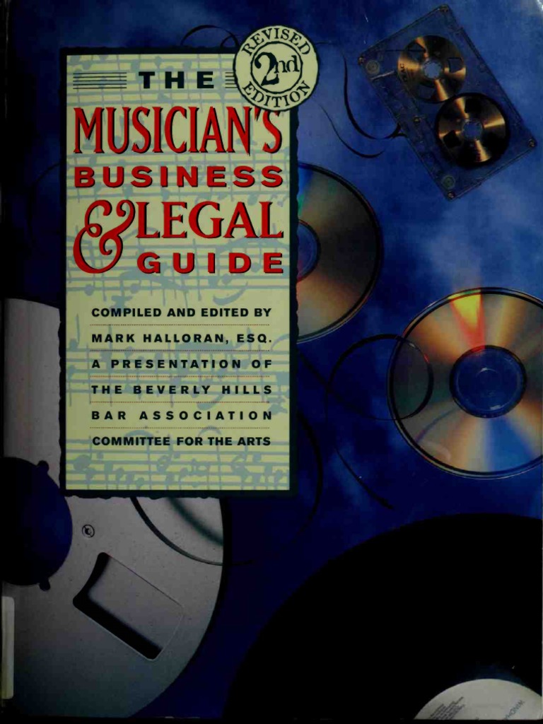 Halloran (Ed.) - Musician's Business & Legal Guide | PDF | Royalty ...