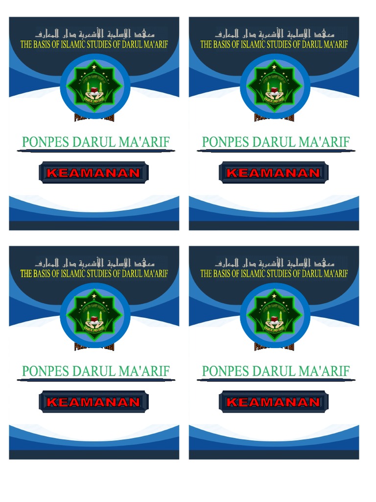 Bet Nama Panitia Maulid | PDF