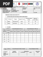 Bus Bar Contact Resistance Measurement Test | PDF