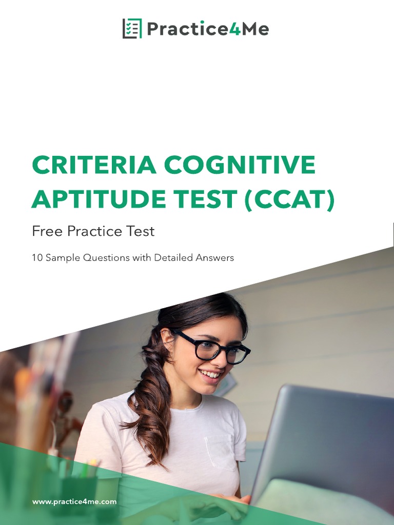 CCAT Free Practice Test with Answers | PDF