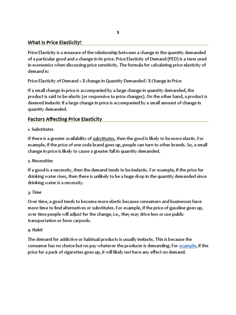 Price Elasticity of Water Demand | PDF | Demand | Price Elasticity Of ...