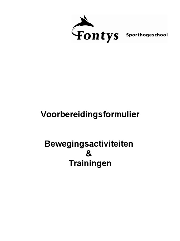 Nieuwe Lesvoorbereidingsformulier Jip de Jongh en Wieke Van Genugten | PDF