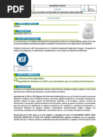 Ficha Tecnica Puristeril 340 | PDF | Hemodiálisis | Química