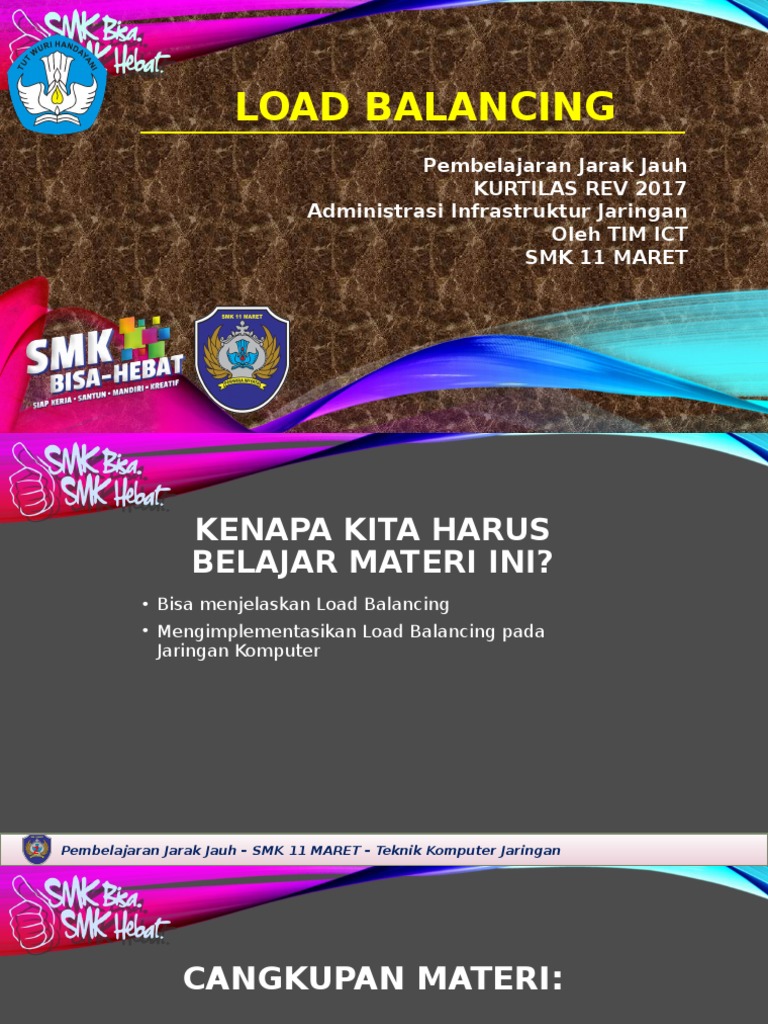 Materi 8 - Load Balance | PDF | Komputer