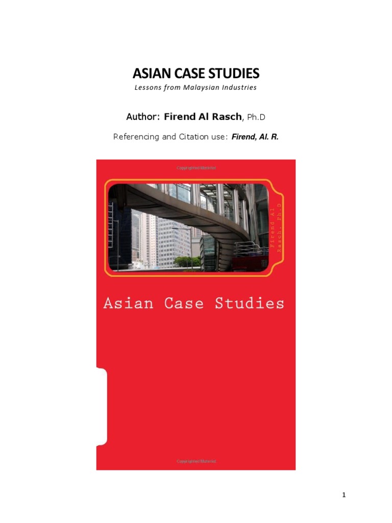 Asian Case Studies Lessons From Malaysia | PDF | Business