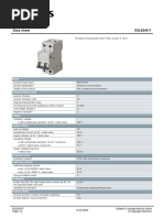 5SL42067RC Datasheet en | PDF | Alternating Current | Manufactured Goods