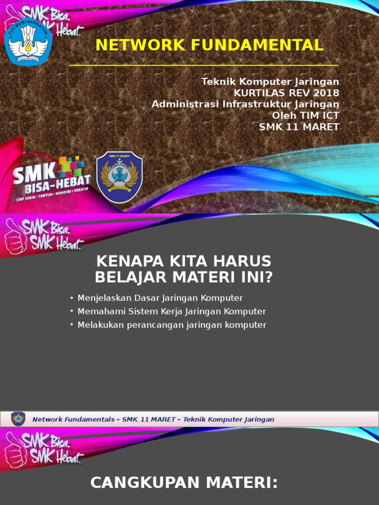 Materi Network Fundamental | PDF