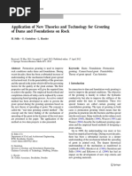 Curtain Grouting | PDF | Dam | Soil Mechanics