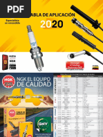 Catálogo NGK 2023 | PDF | Vehículo de motor | Estilos de carrocería