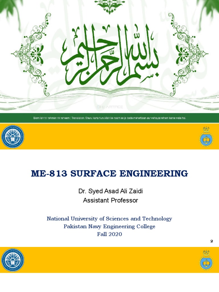 Surface Engineering by Changing Surface Metallurgy | PDF | Steel ...