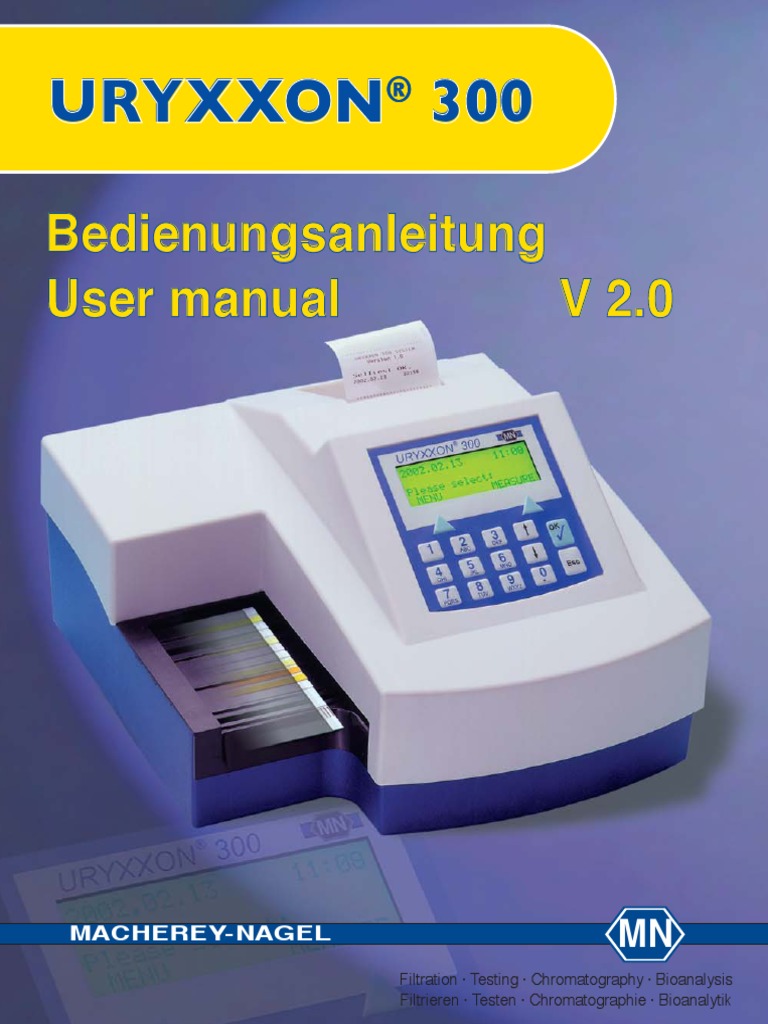 Uryxxon 300 - Manual Do Usuário | PDF | Power Supply | Calibration