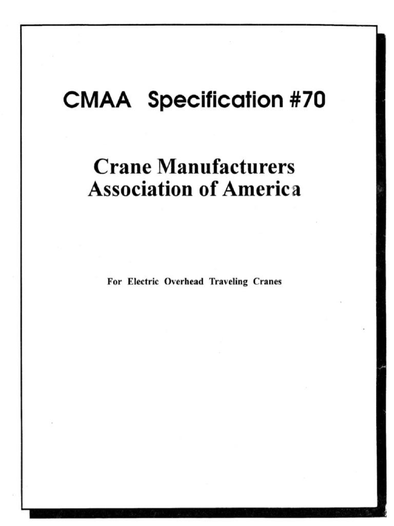 Cmaa 70 Pdf