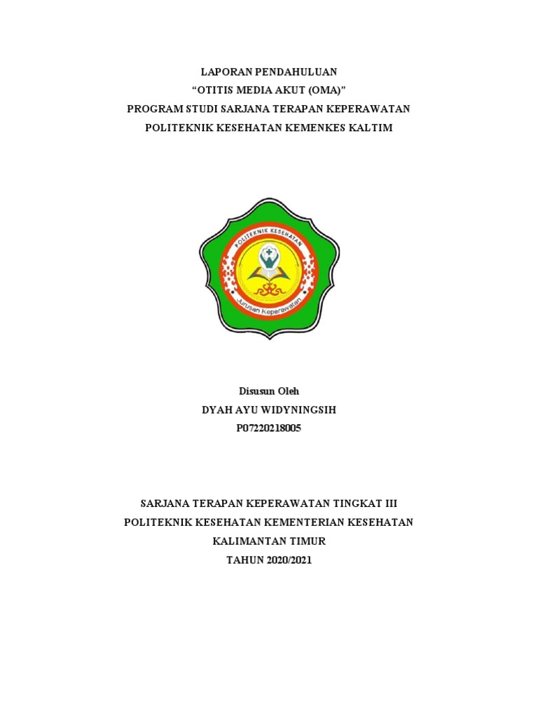 LP OMA (Dyah Ayu W) | PDF