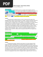 Three Ways To Speak English by Jamila Lyiscott | PDF | Linguistics ...