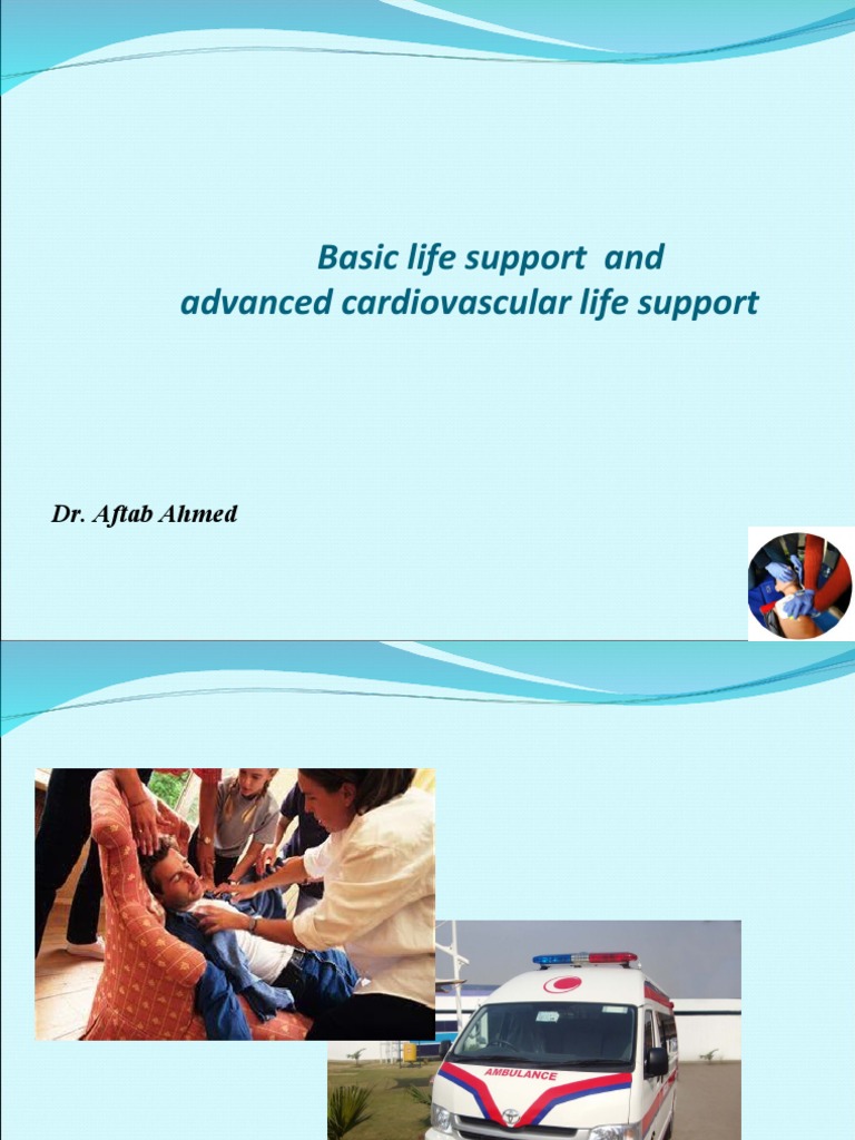 Basic Life Support and Advanced Cardiovascular Life Support | PDF ...