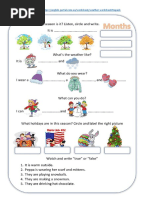 Sophies Daily Routine Reading Comprehension Exercises - 21729 | PDF ...