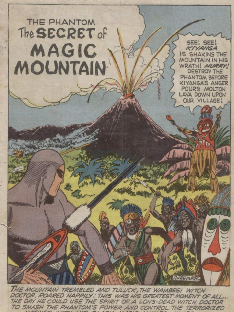 The Secret of Magic Mountain