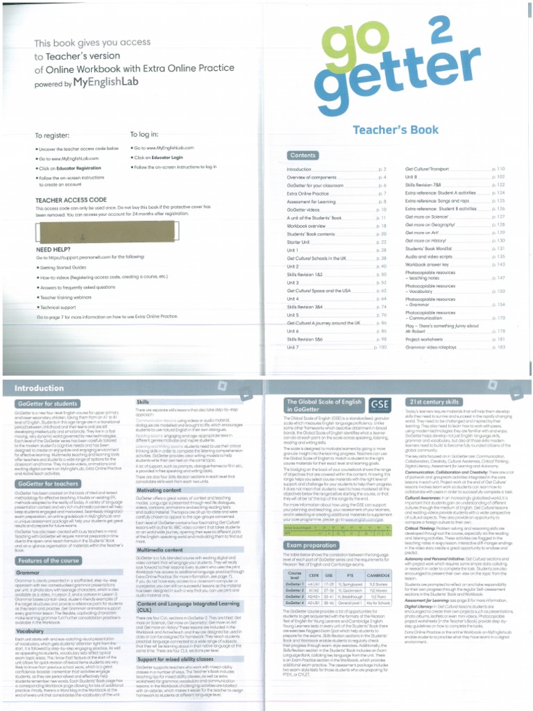 Go Getter 2 TB | PDF