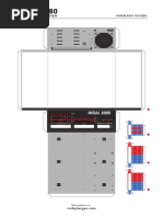 IBM 5150 Papercraft Ver1 | PDF