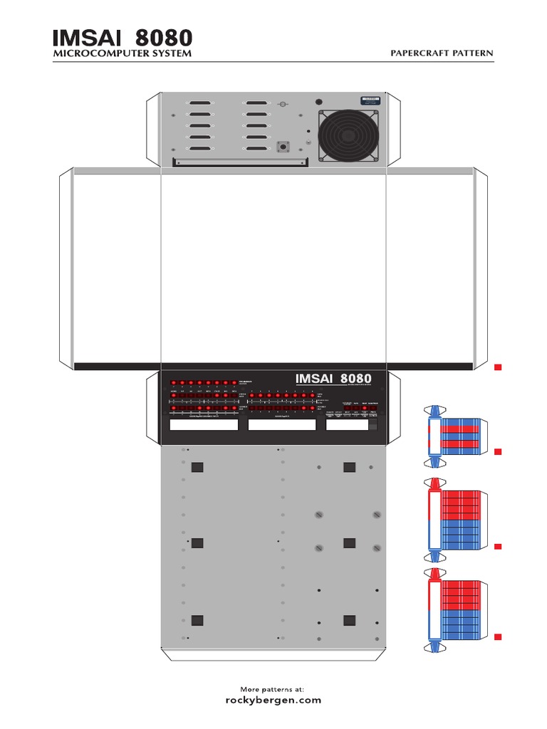 Imsai 8080 Ver1 | PDF