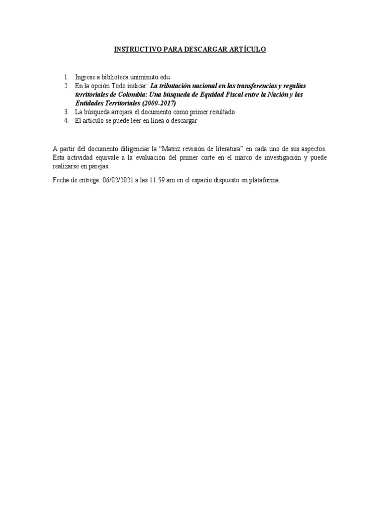 Guia para Evaluación Primer Corte | PDF | Ciencias sociales | Informática