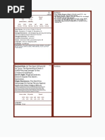 D&D 5e Statblock Generator | PDF | Tabletop Games | Gaming