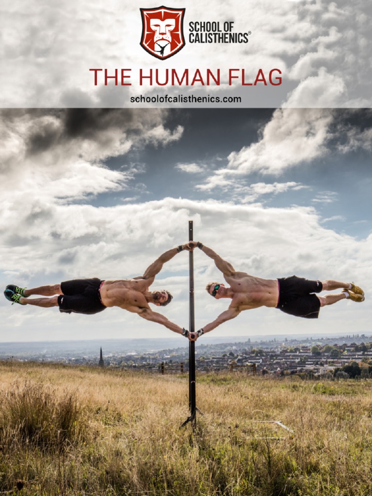 Mastering the Human Flag: A Guide | PDF | Shoulder | Dance Science