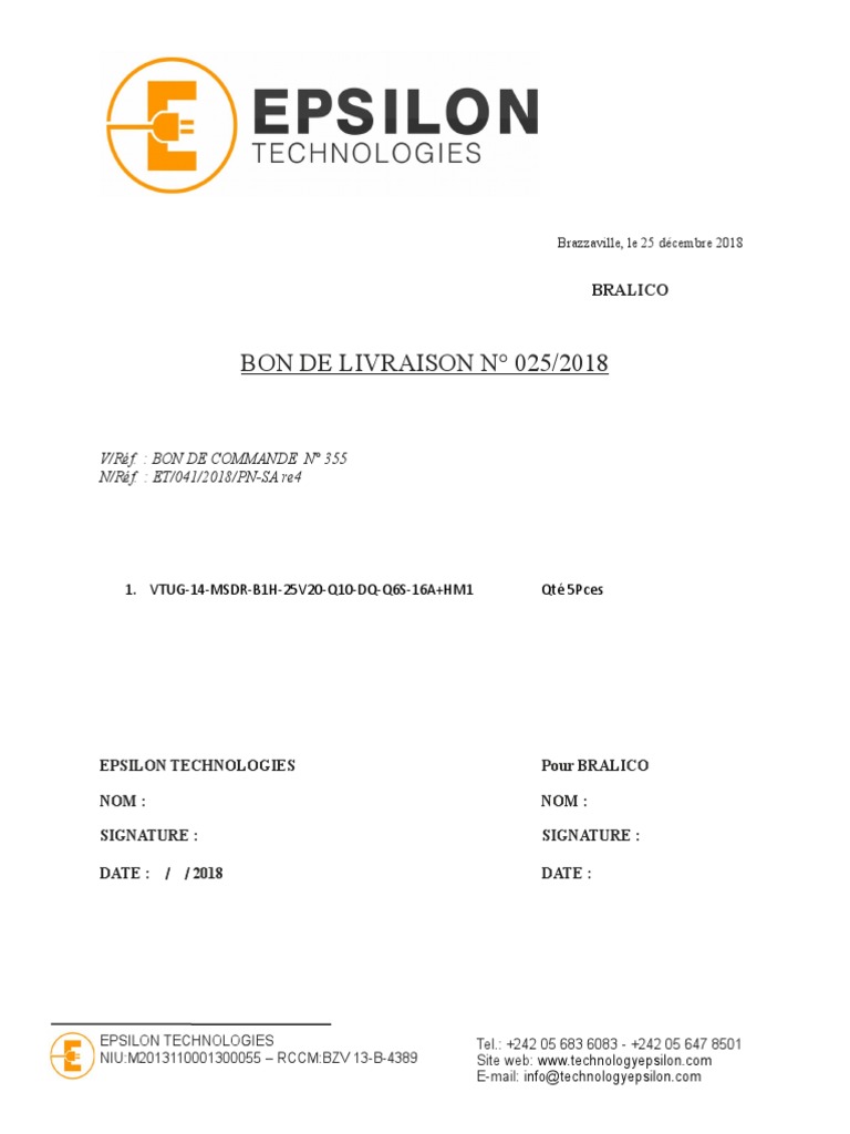 BL 0025 2018 Bralico | PDF