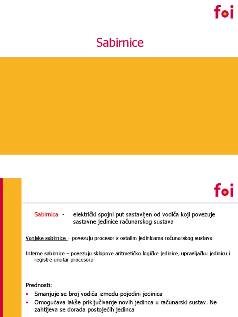 7 Sabirnice | PDF