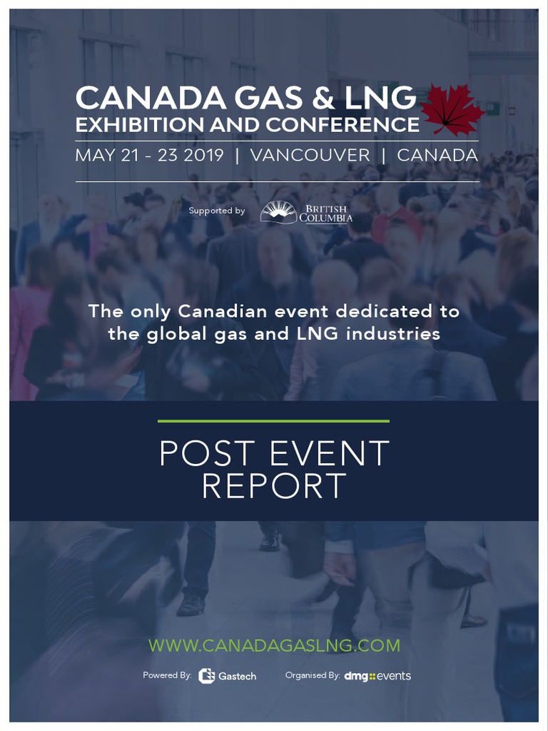 Post Event: Exhibition and Conference | PDF | Liquefied Natural Gas ...