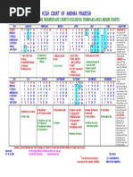 Bombay High Court Calendar 2026 | PDF | Holidays | Observances