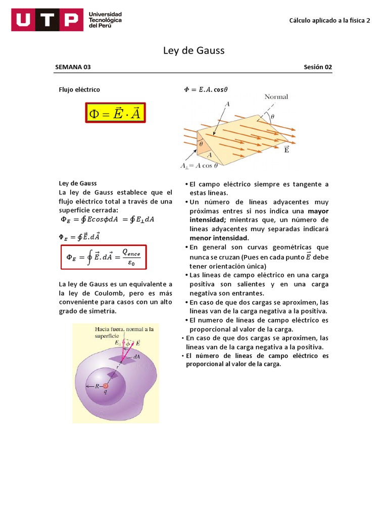 S03.s2-Resolver Ejercicios F | PDF | Campo eléctrico | Física