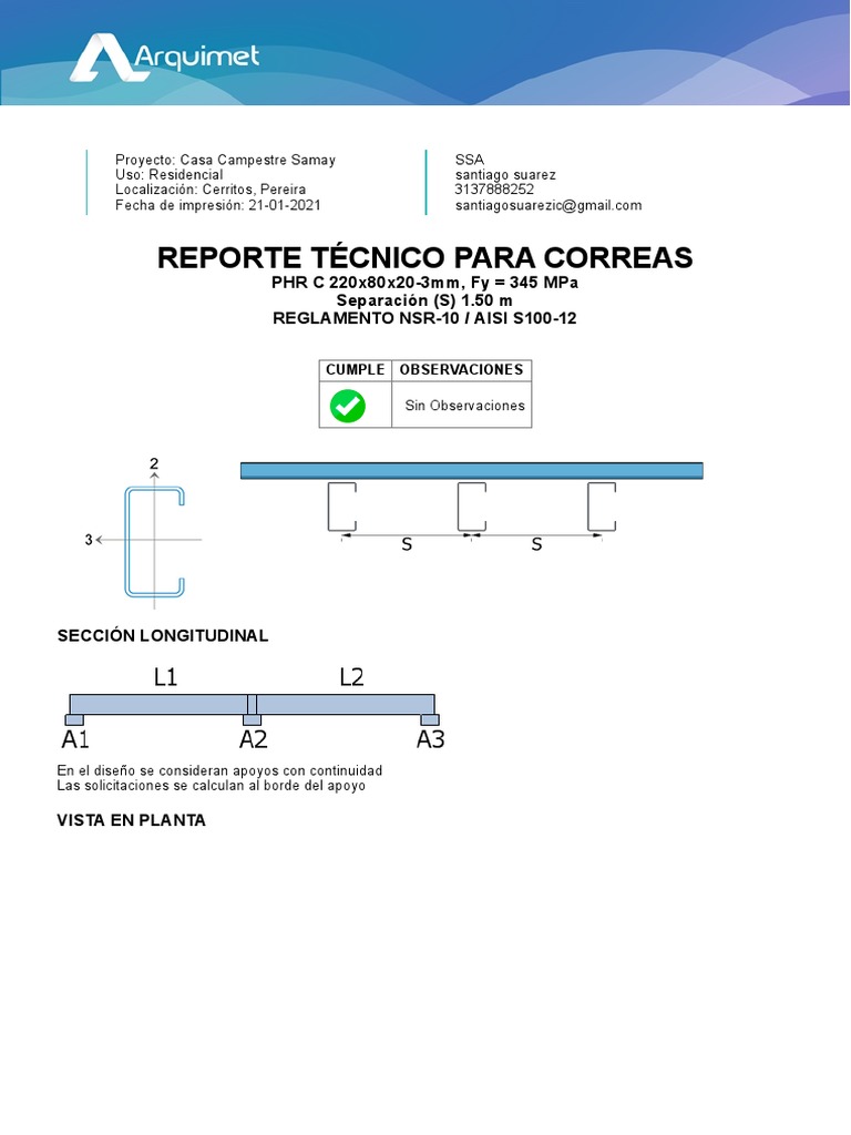 Perfil 1 | PDF | Mecanica clasica | Ingeniería mecánica