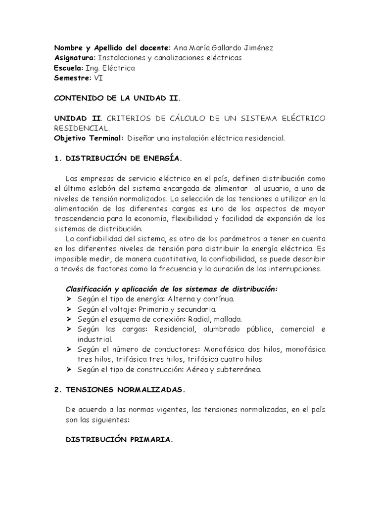 Uft Unidad Ice | PDF | Corriente eléctrica | voltaje