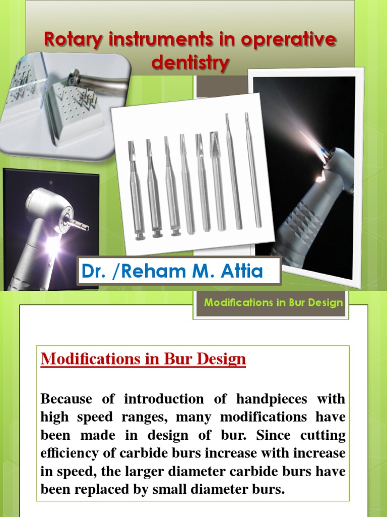 Rotary Instruments Part 2 | PDF | Abrasive | Diamond