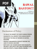 RA 10410 (Implementing Rules and Regulation) | PDF