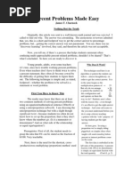 Solving Percent Problems Using The Percent Equation Finding The Part