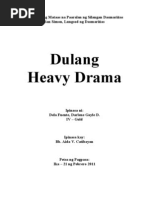 Halimbawa NG Dula Dulaan | PDF
