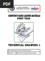 Symbols in Technical Drawing and Engineering Drawing | PDF | Cartesian ...
