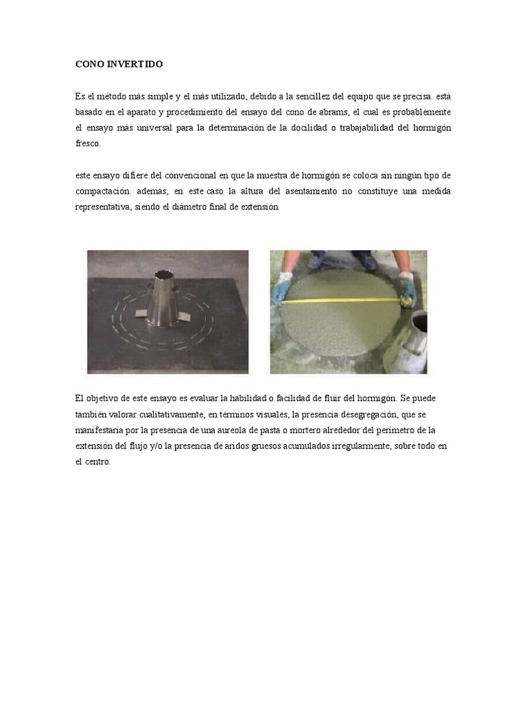 Cono Invertido - Docx Mary | PDF