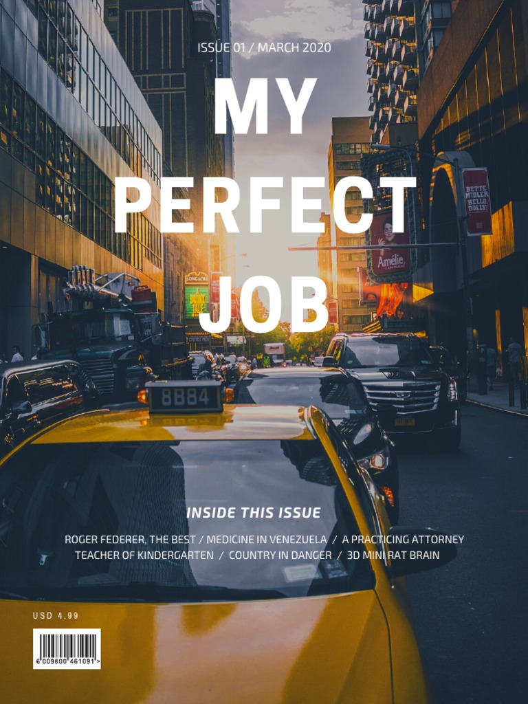 My Perfect Job Magazine | PDF | Preventive Healthcare | Wellness
