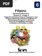 Feature Article Guide Tagalog | PDF