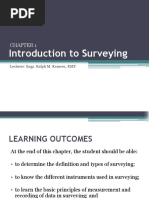Compass Rule: Adjustment of Bearing and Distance of A Closed Traverse ...