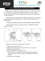 Komponen Pompa Multiflo 420 EX | PDF