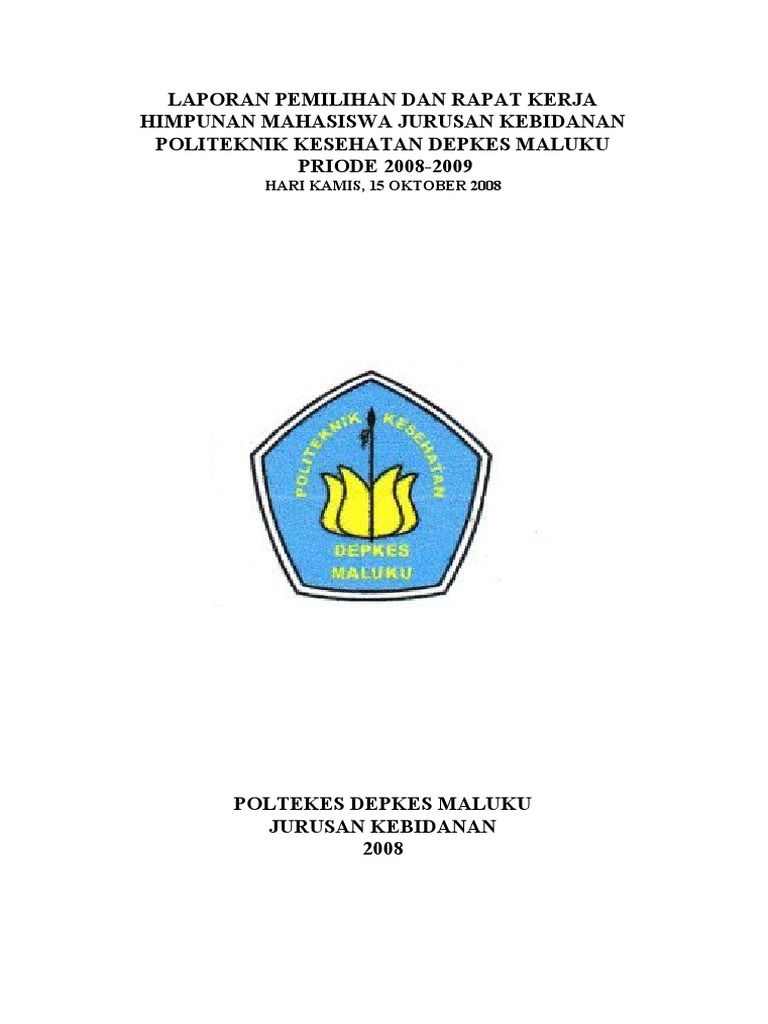 Laporan Pemilihan Raker Hima | PDF