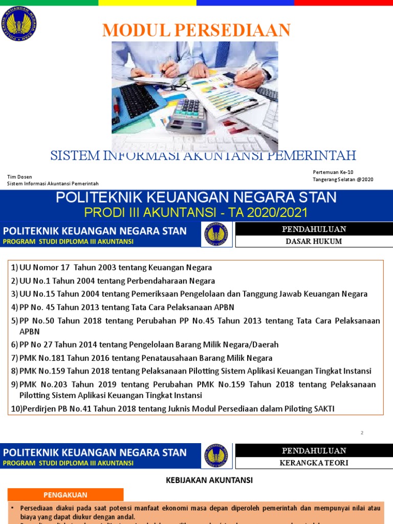 Modul Persediaan | PDF