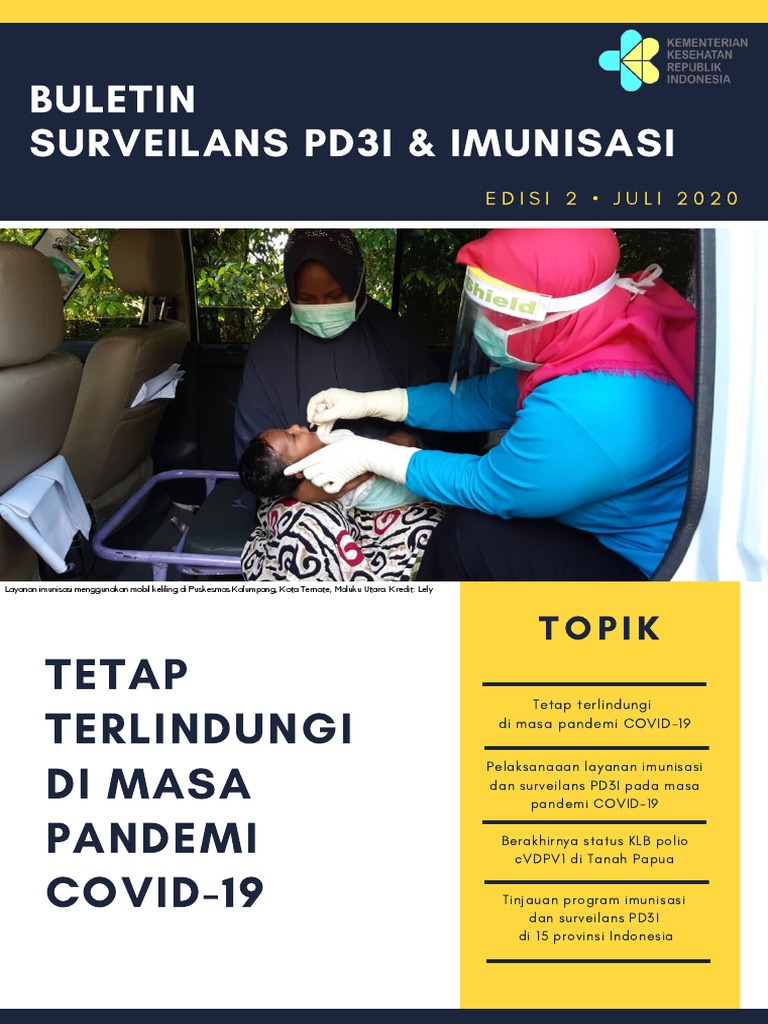 Buletin Surveilans Pd3i Dan Imunisasi Edisi 2 2020 | PDF