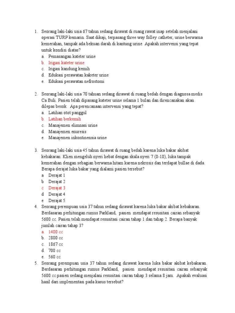 Soal To 1 MHSW | PDF | Pengembangan Diri | Kesehatan Holistik